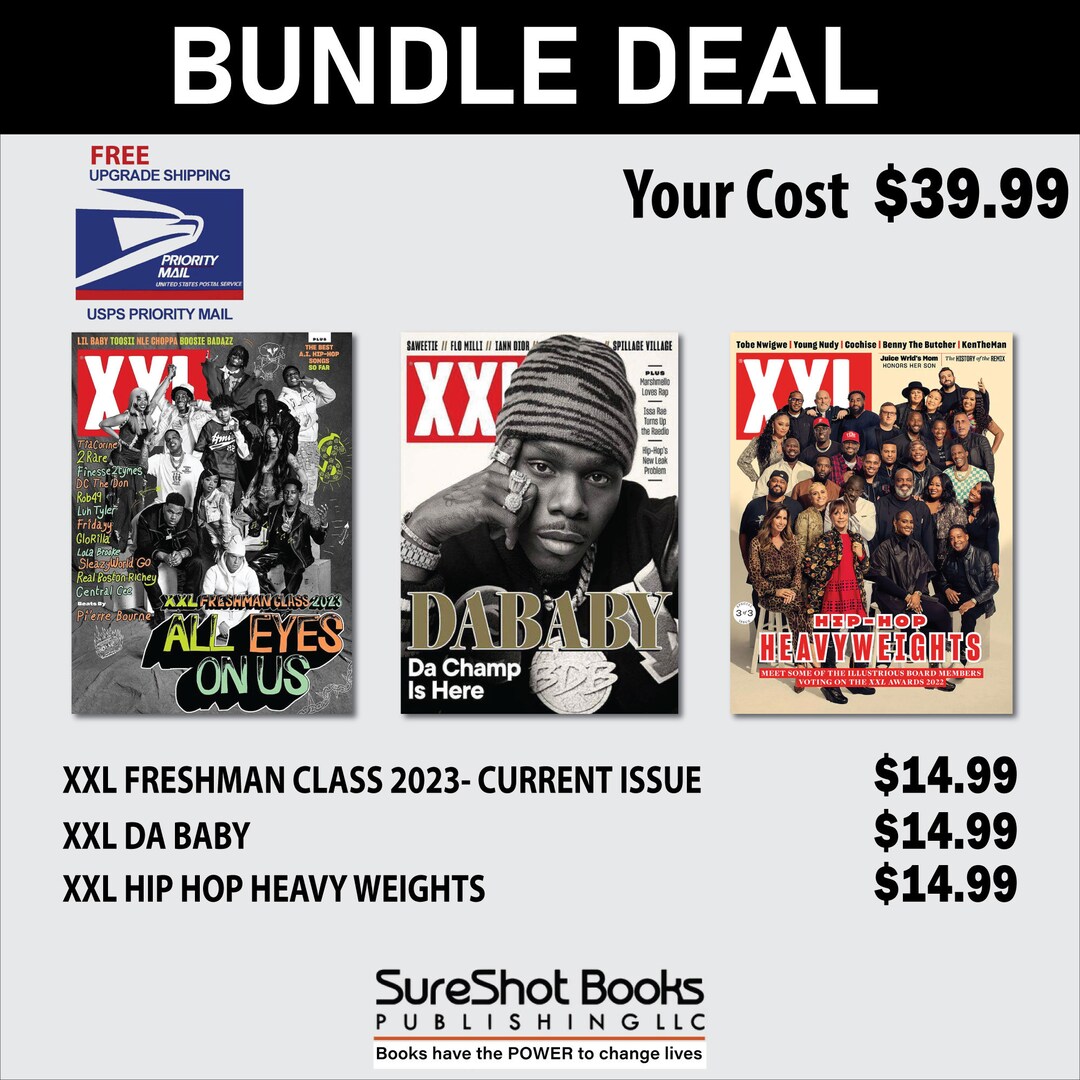 XXL Magazine Bundle Deal - Etsy