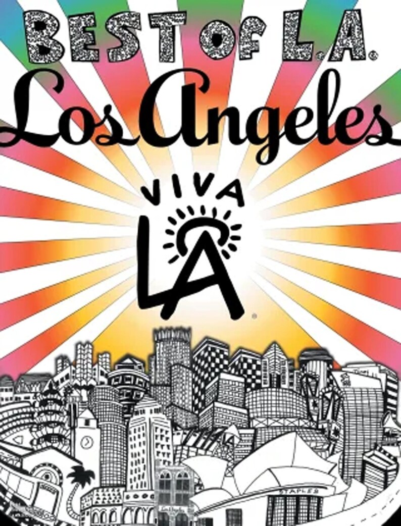Los Angeles Magazine Subscription - Etsy