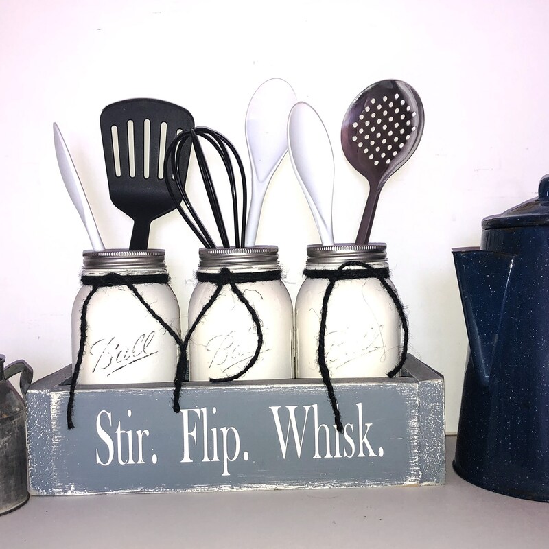 Rustic Utensils - Etsy