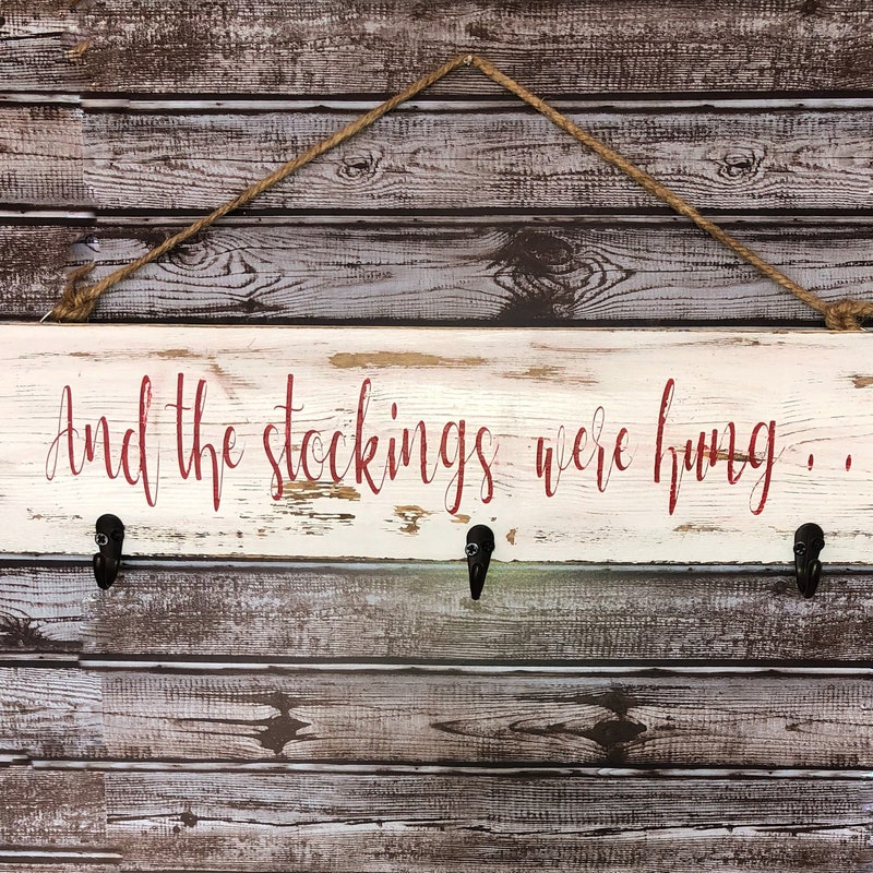 Stocking Hanger - Etsy