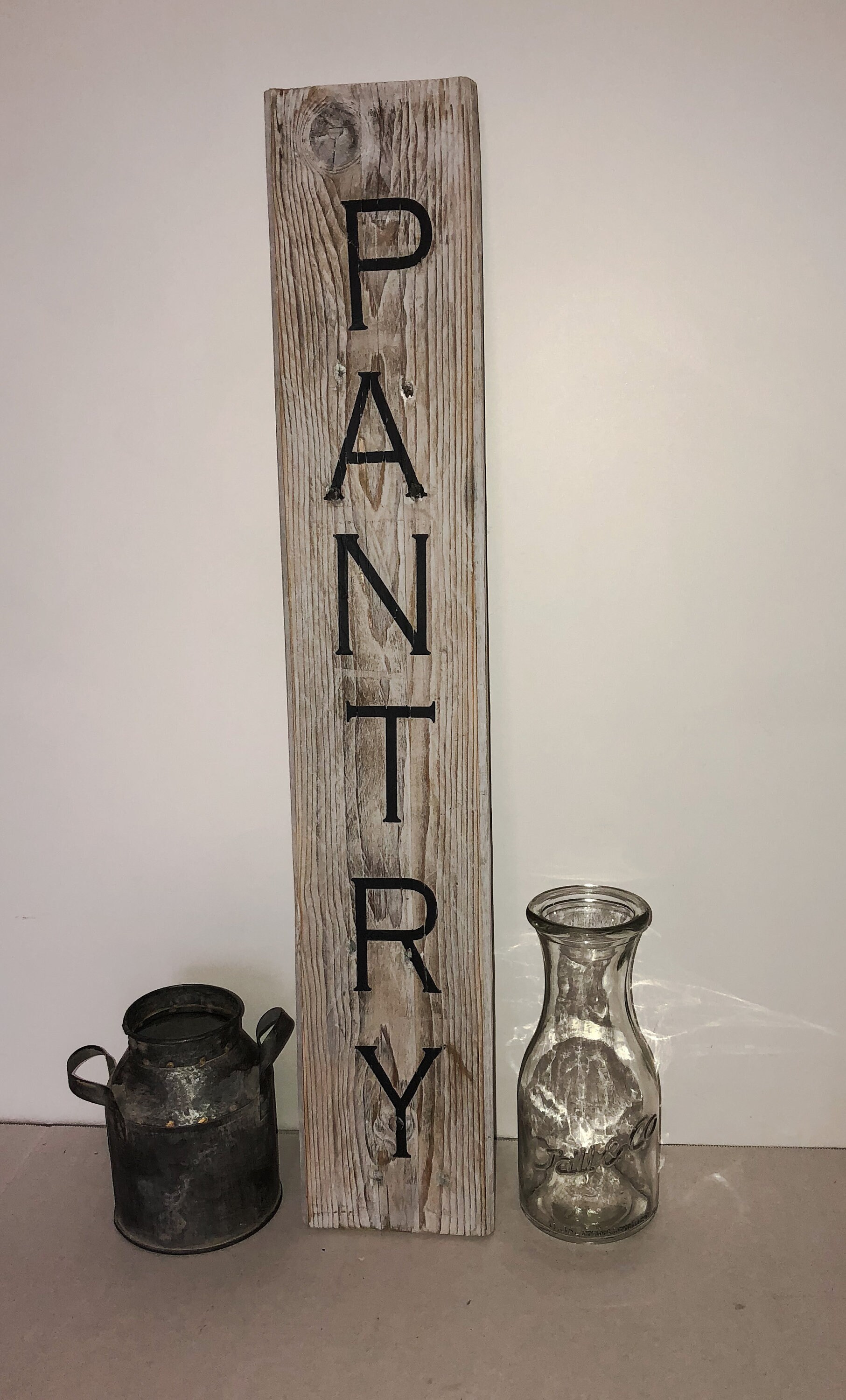 Rustic Pantry Sign Farmhouse Kitchen Decor Modern Farmhouse | Etsy