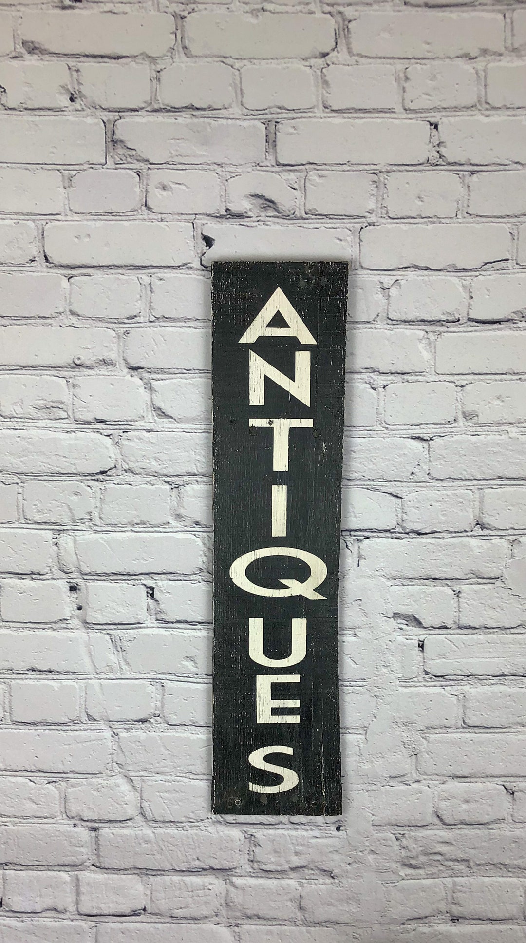 Rustic Antiques Sign Modern Farmhouse Kitchen Decor Rustic - Etsy