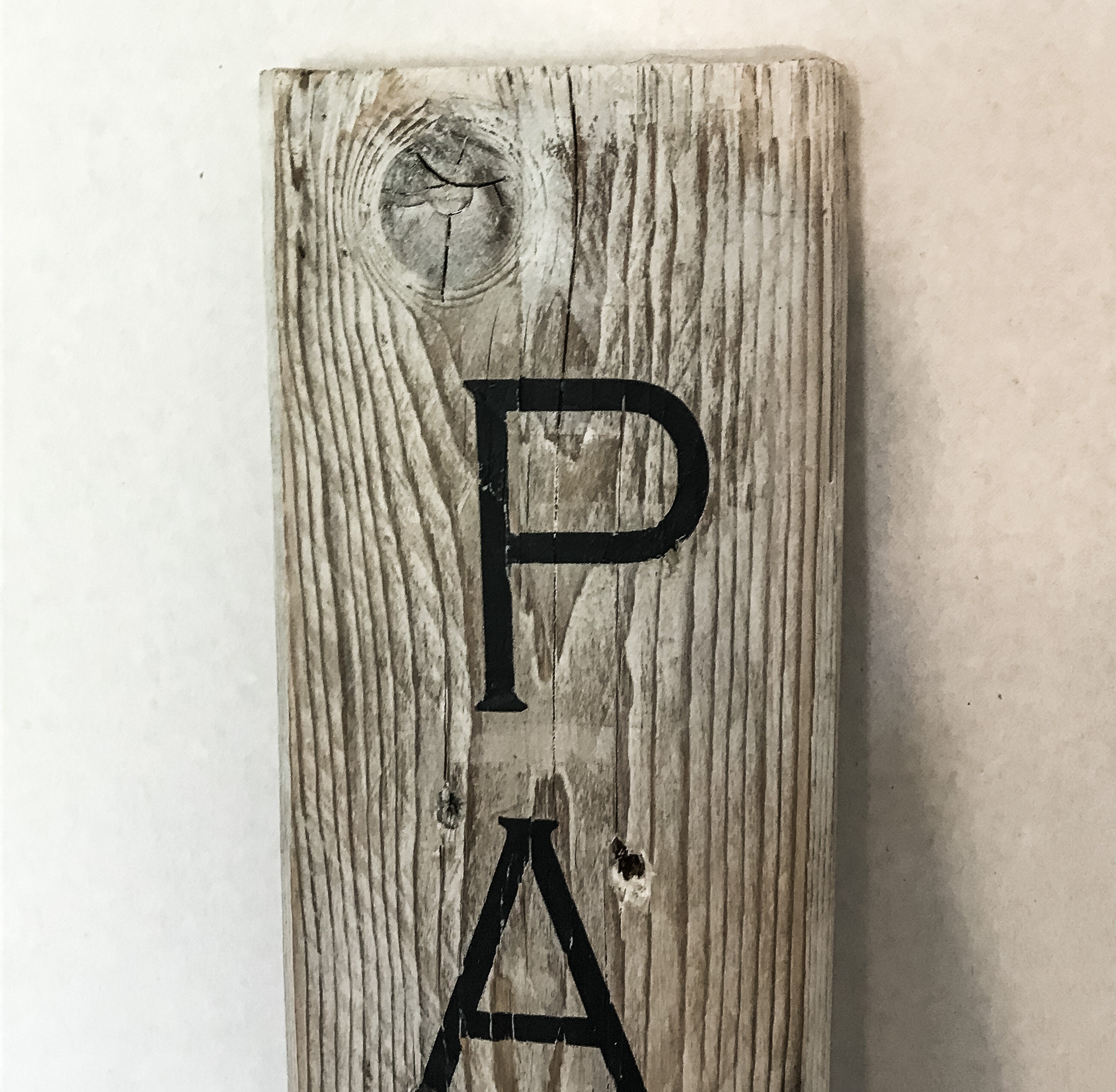 Rustic Pantry Sign Farmhouse Kitchen Decor Modern Farmhouse | Etsy