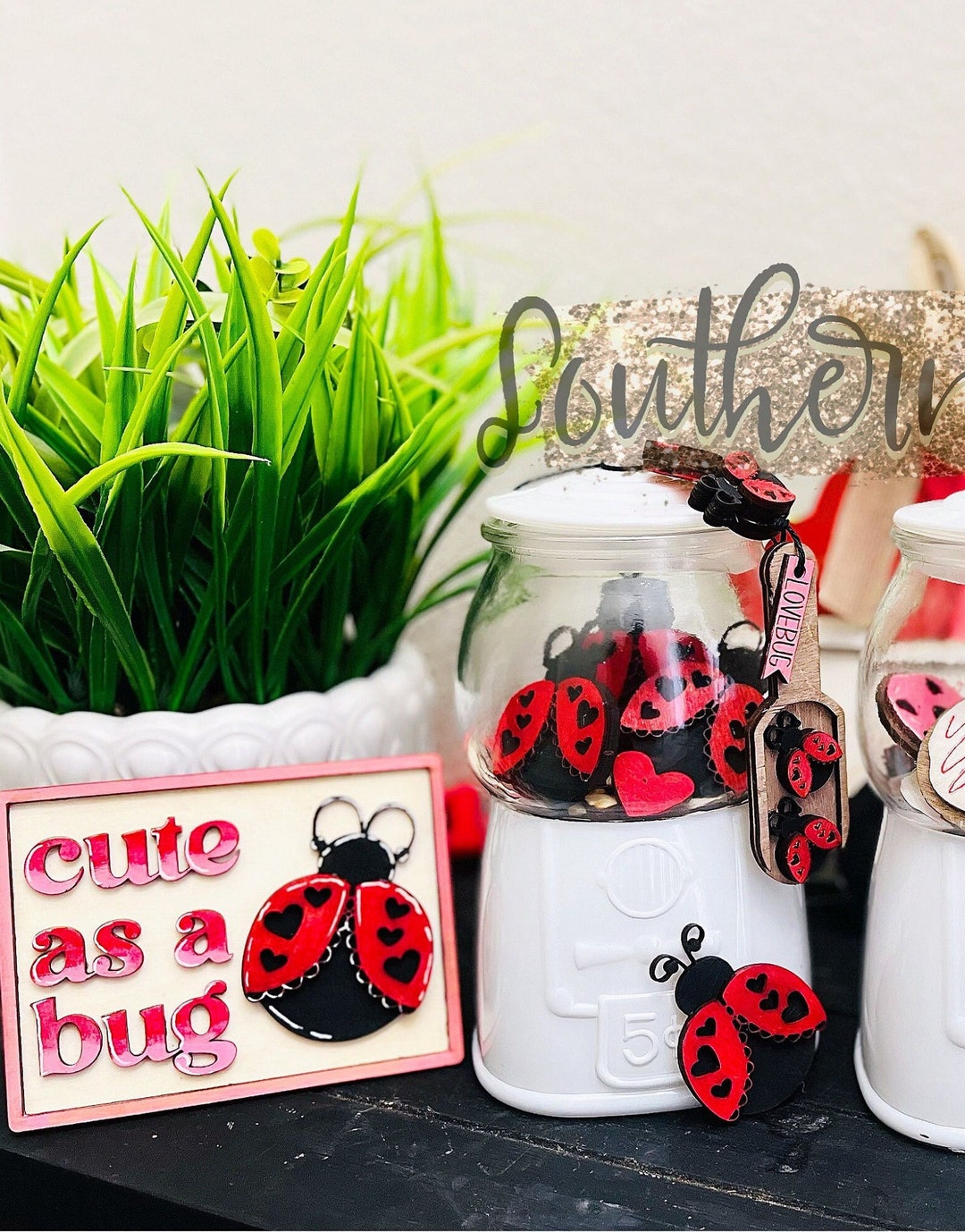 Decorative Gumball Machine, Gumball Machine, Seasonal Home Decor ...