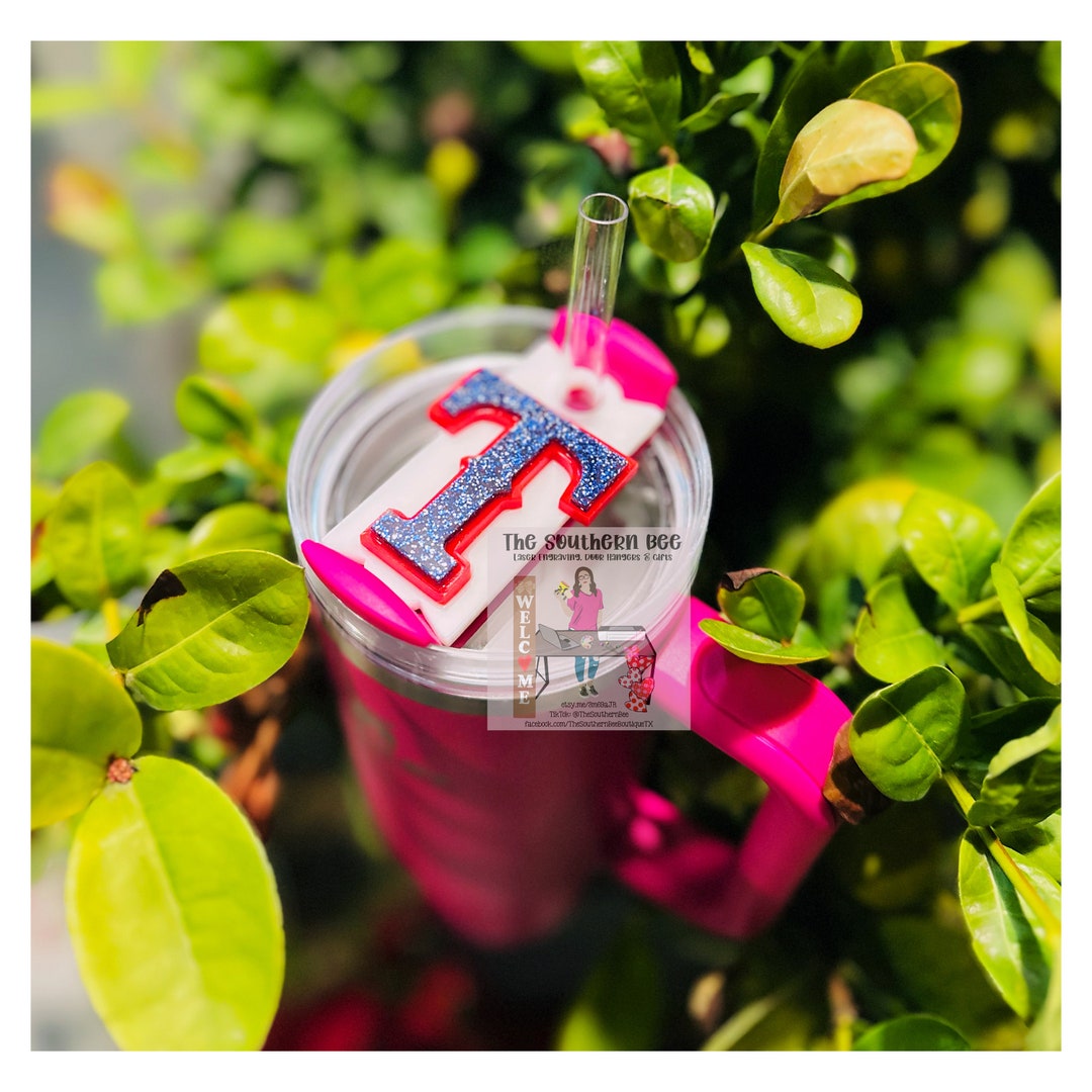 Baseball Stanley Name Tag, Texas Rangers Stanley Lid Topper, Stanley ...