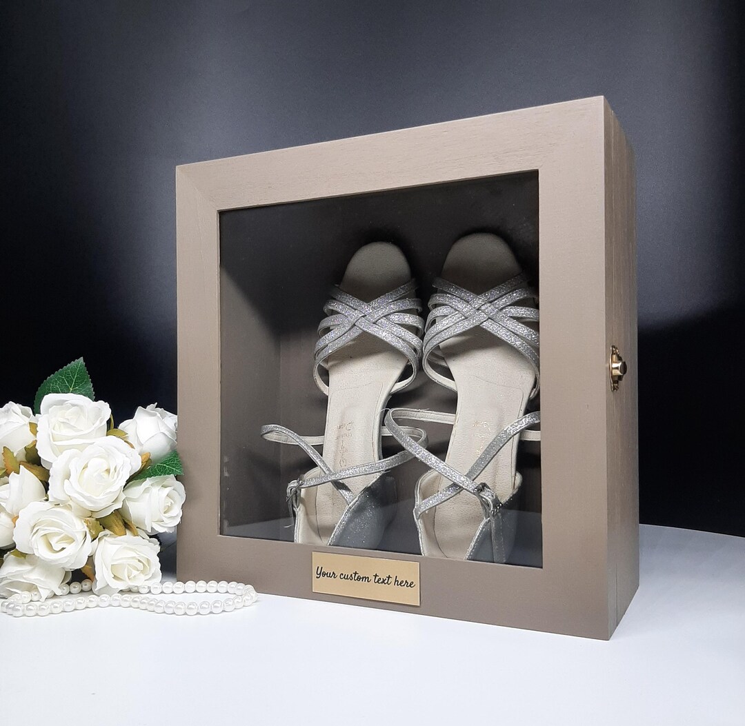 Extra Deep Empty Shadow Box Frame With Glass, Display Case, Memory Box ...