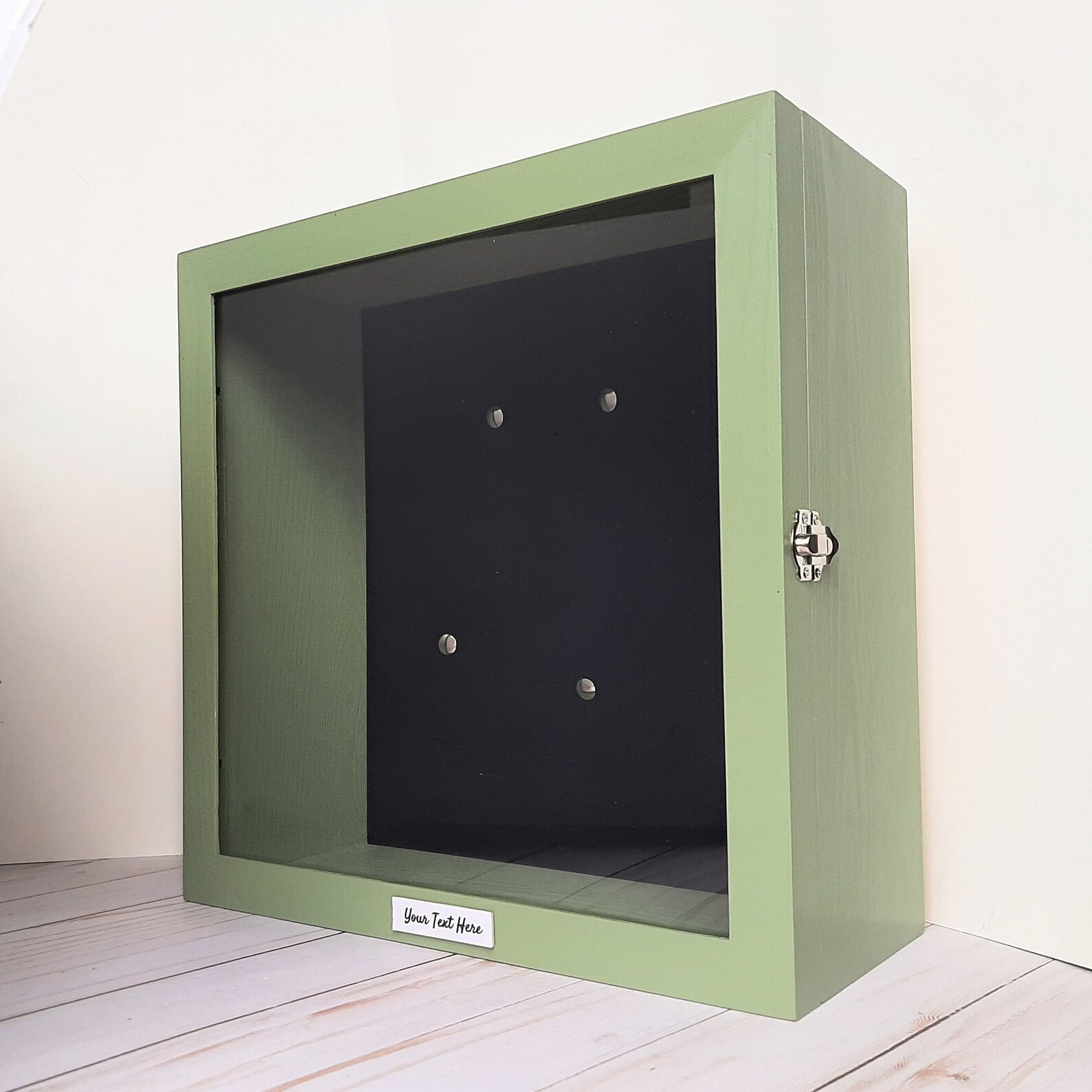 Deep Shadow Box Frame, Memories Box, Picture Frame for Living Room ...