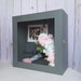 Extra Deep Empty Wooden Personalized 12x12 Shadow Box Frame Glass ...