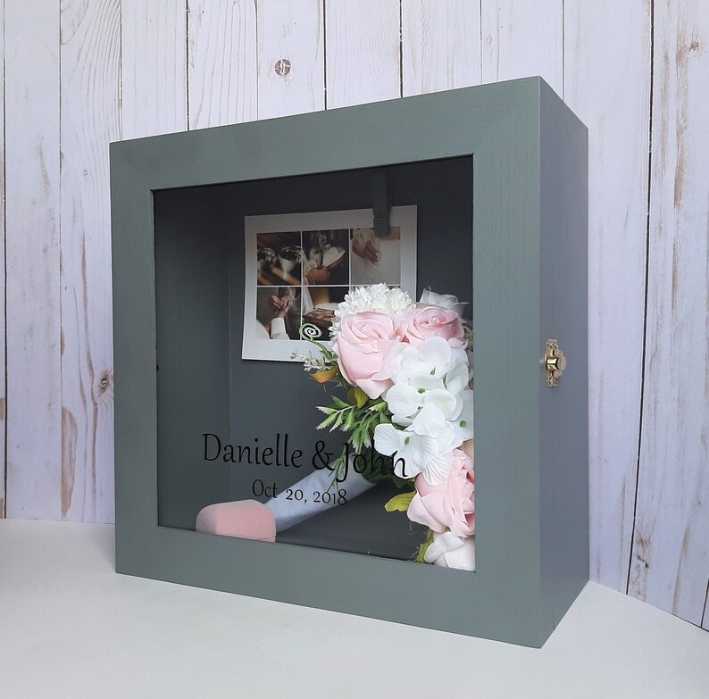 Extra Deep Empty Wooden Personalized 12x12 Shadow Box Frame - Etsy