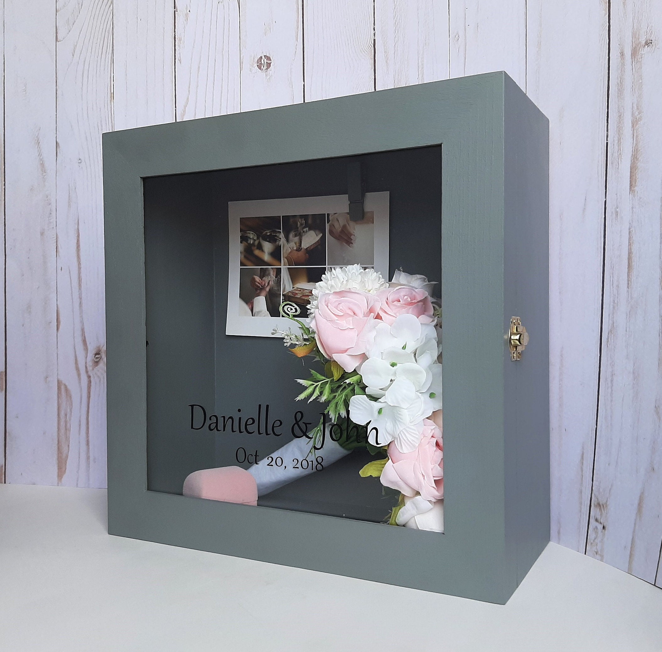 Extra Deep Empty Wooden Personalized 12x12 Shadow Box Frame - Etsy