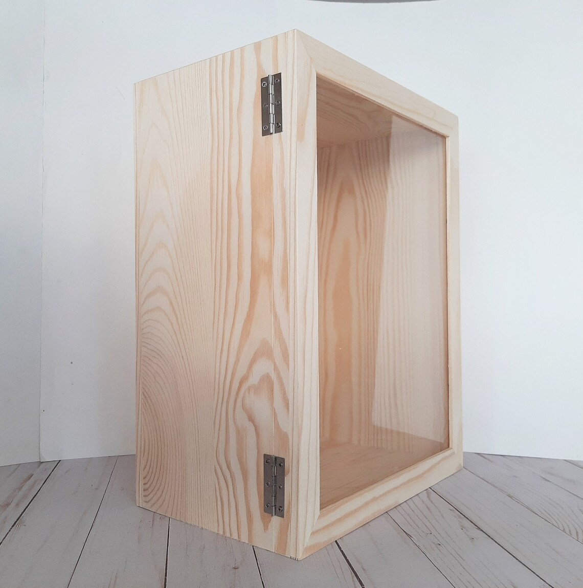 Extra Deep Large Wooden Shadow Box Frame With Glass Memories - Etsy Canada