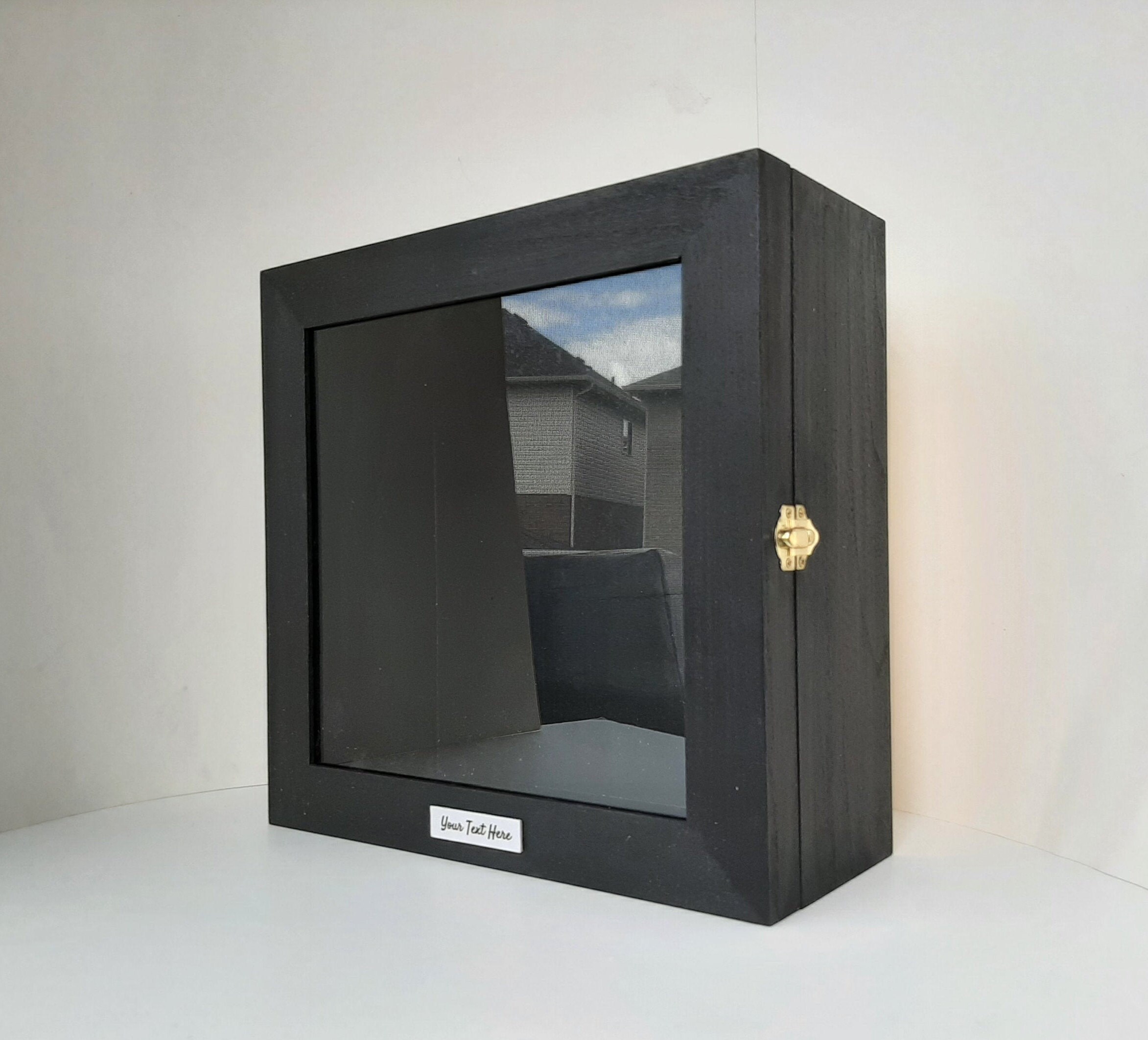 Extra Deep Empty Wooden Personalized 12x12 Shadow Box Frame - Etsy