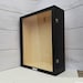 Large Extra Deep Shadow Box Frame Glass Memories Box Wood - Etsy