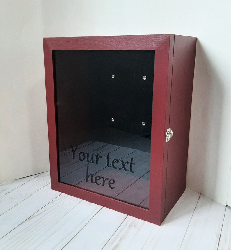 Extra Deep Empty Wooden Personalized 11x14 Shadow Box Frame - Etsy