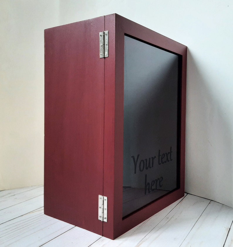 Extra Deep Empty Wooden Personalized 11x14 Shadow Box Frame - Etsy