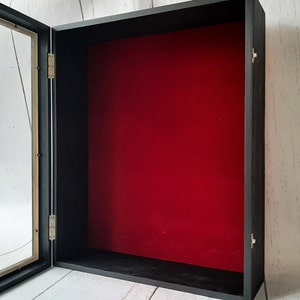 Large Extra Deep Shadow Box Frame With Glass, Memory Box, Display Case ...