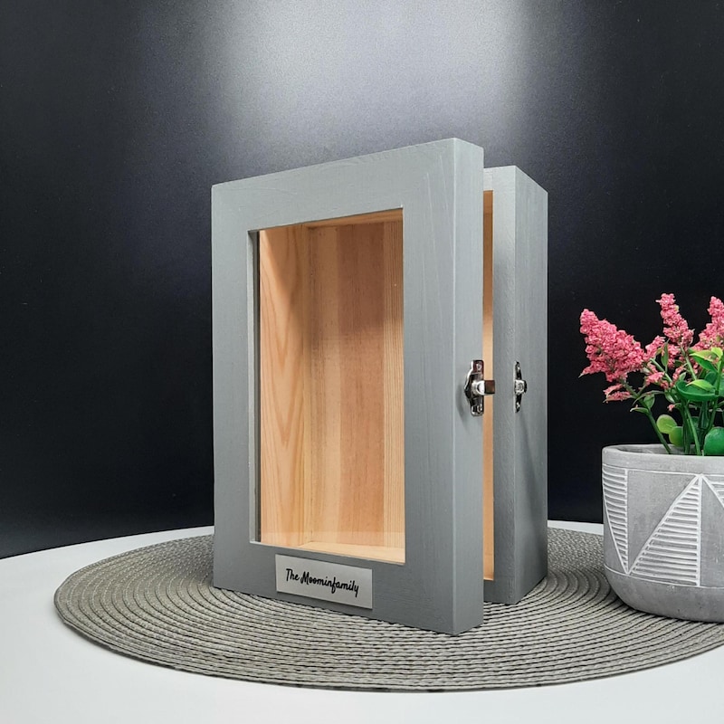 Shadow Box to Display Mask - Etsy Canada