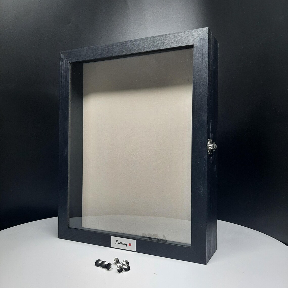 Shadow Box Frame Personalized, Memories Box, Picture Frame for Living ...