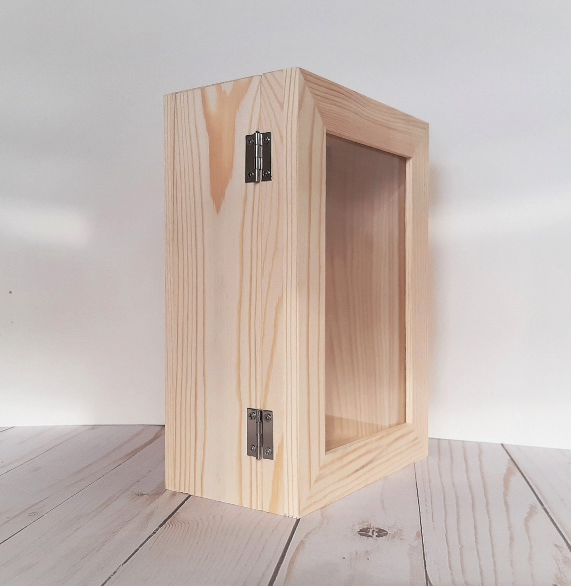 Deep Wooden Shadow Box Frame Small Memory Box Picture Frame - Etsy