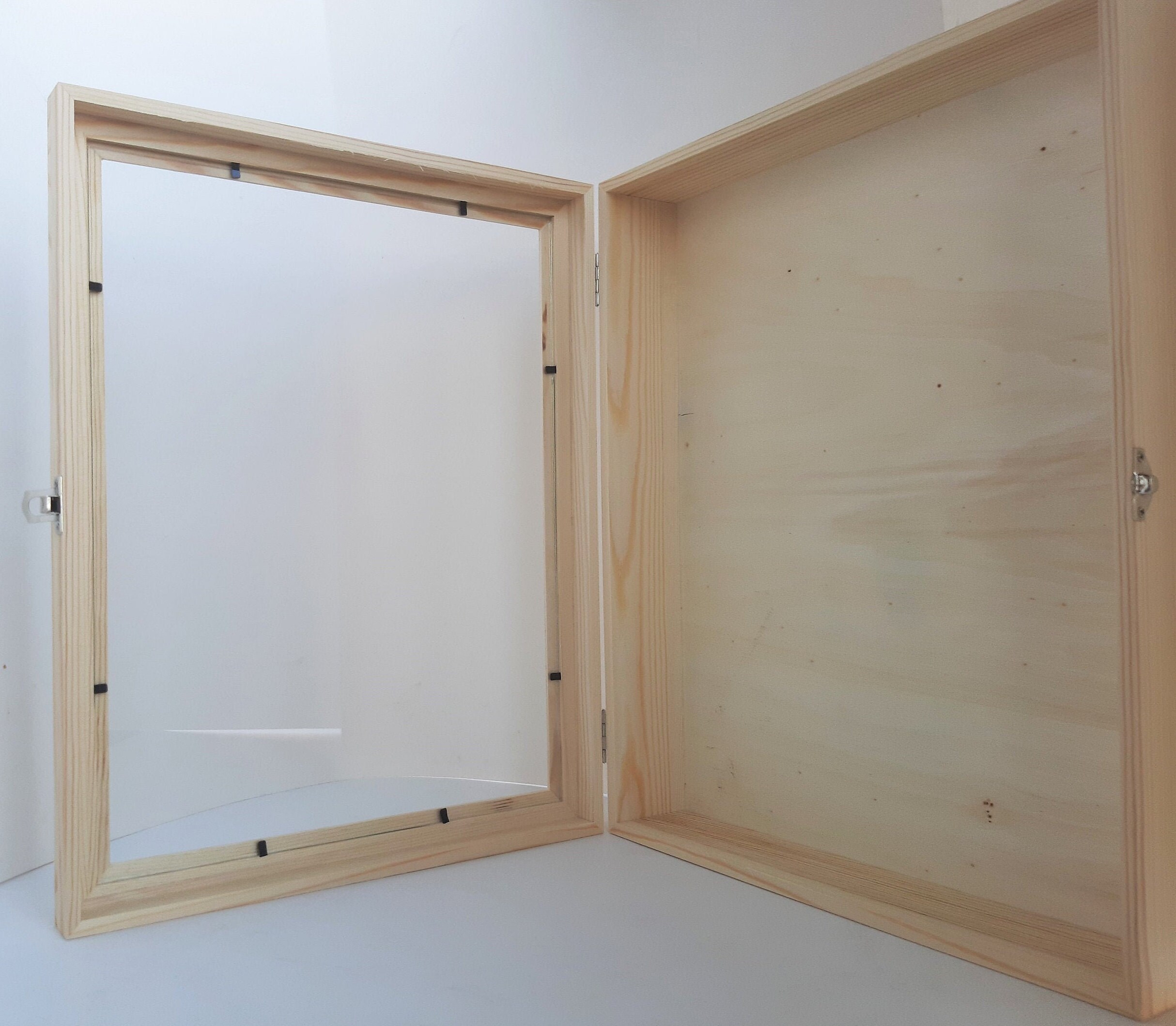 Large Shadow Box Frame, Memories Box, Picture Frame for Living Room ...