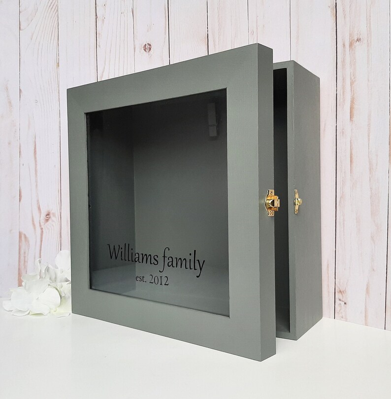 Extra Deep Empty Wooden Personalized 12x12 Shadow Box Frame - Etsy