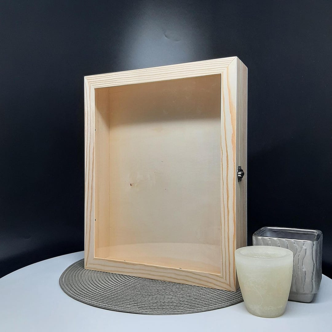 Large Shadow Box Frame, Memories Box, Picture Frame for Living Room ...