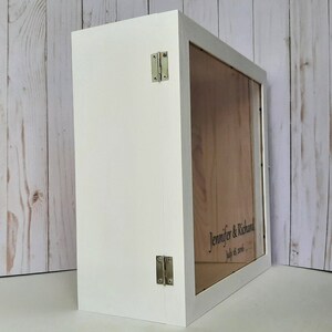 Large Extra Deep Wooden Personalized Shadow Box Frame Glass - Etsy