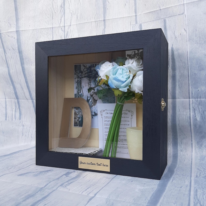 Shadow Box Necklace - Etsy