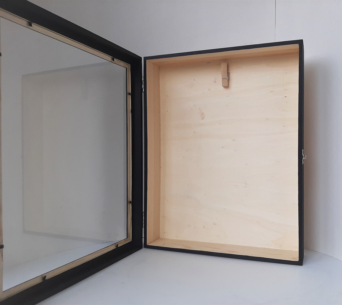 Shadow Box Frame Memories Box Picture Frame for Living Room | Etsy Canada