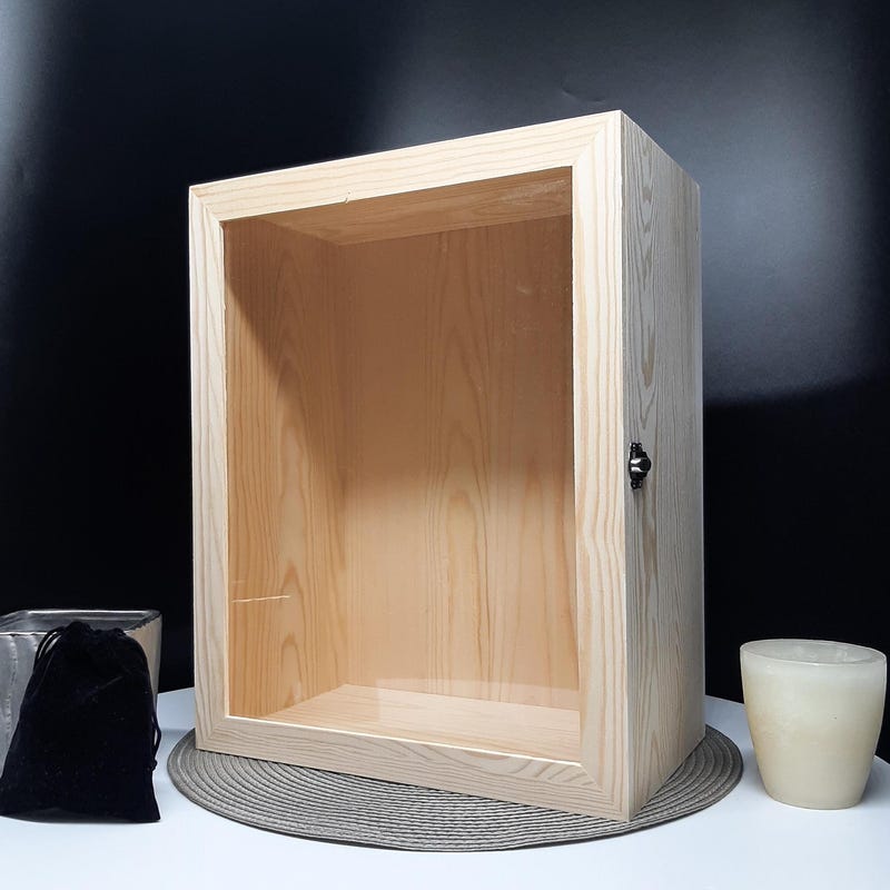 Dog Man Shadow Box - Etsy