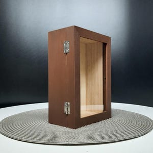 Small Shadow Box Frame, Memory Keepsake, Display Case, Picture Frame ...