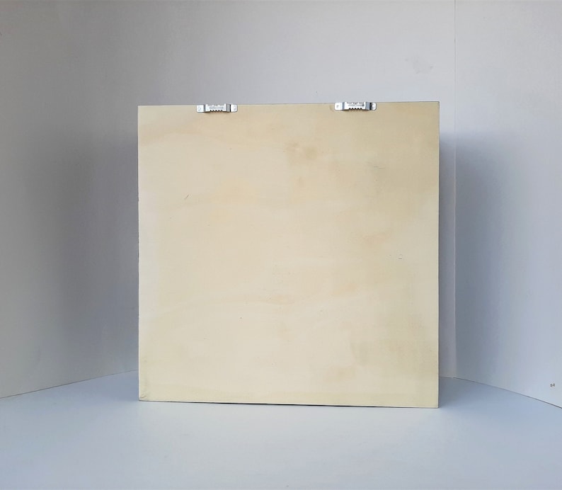 Extra Deep Large Wooden Shadow Box Frame With Glass Memories | Etsy