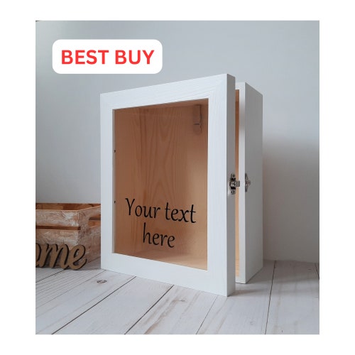 Extra Deep Large Wooden Shadow Box Frame With Glass Memories - Etsy Canada