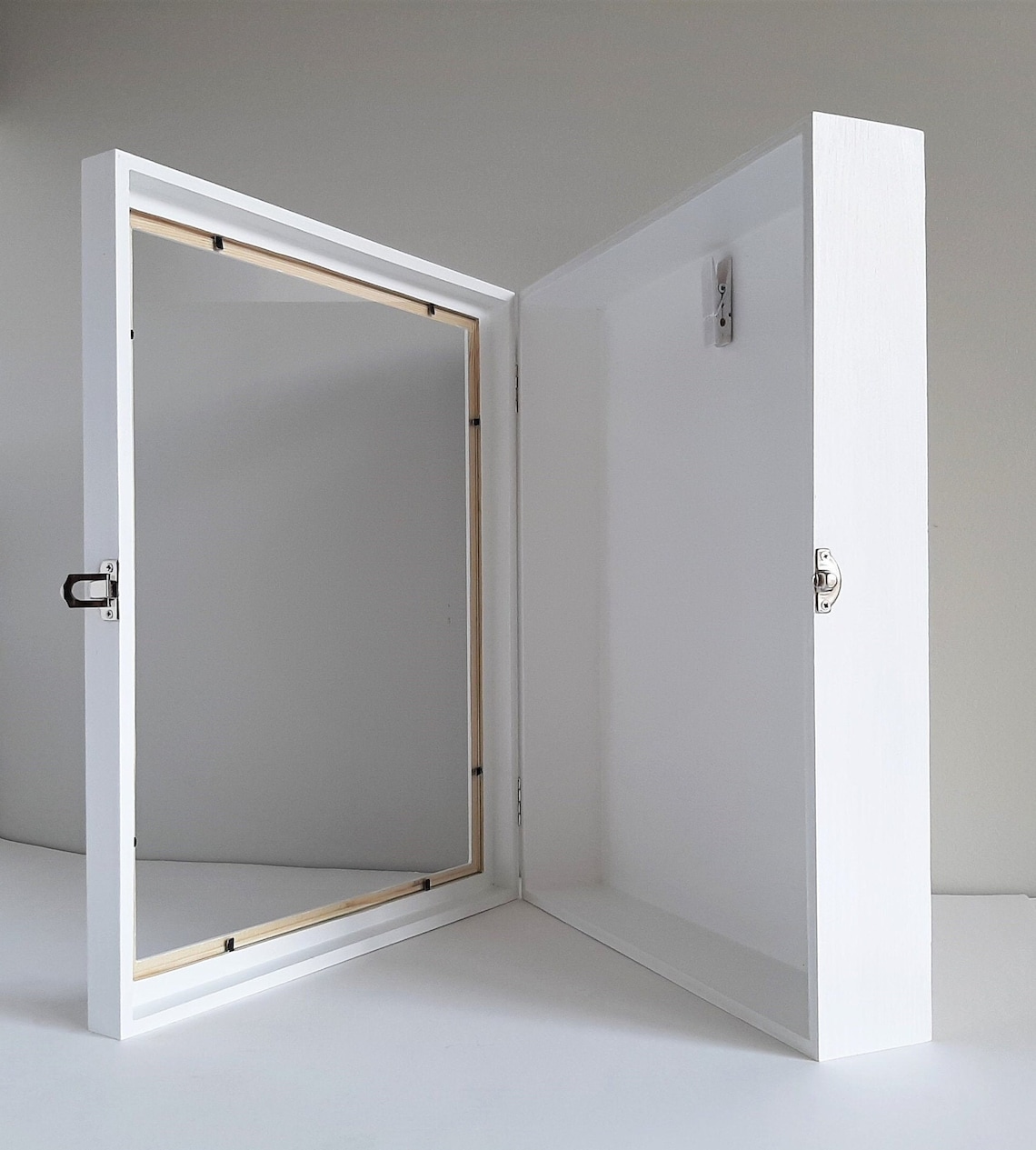 Large Shadow Box Picture Frame Memories Box Display Case - Etsy