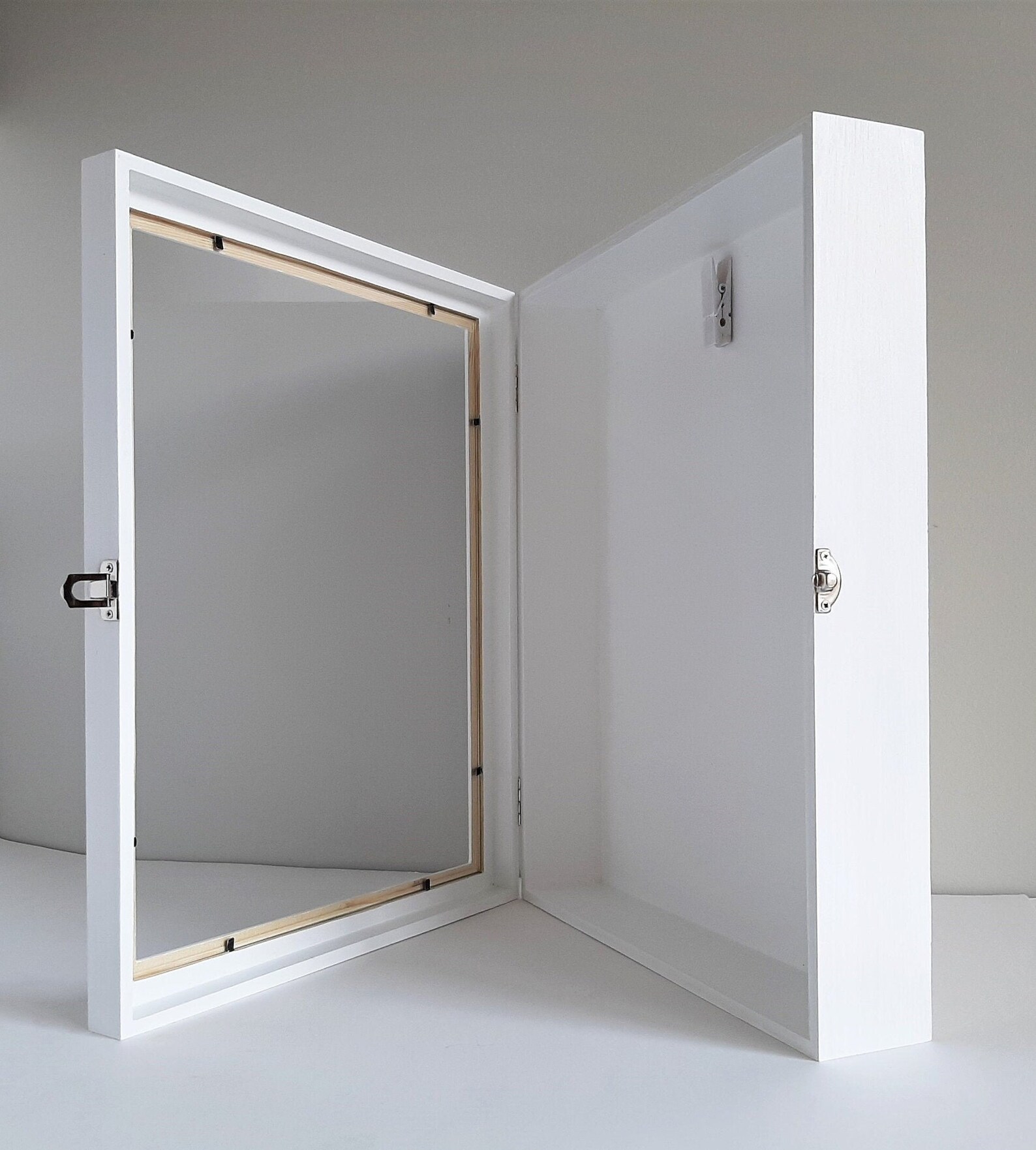 Large Shadow Box Picture Frame Memories Box Display Case - Etsy