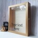 Shadow Box Frame Keepsake Memory Box Picture Frame for - Etsy