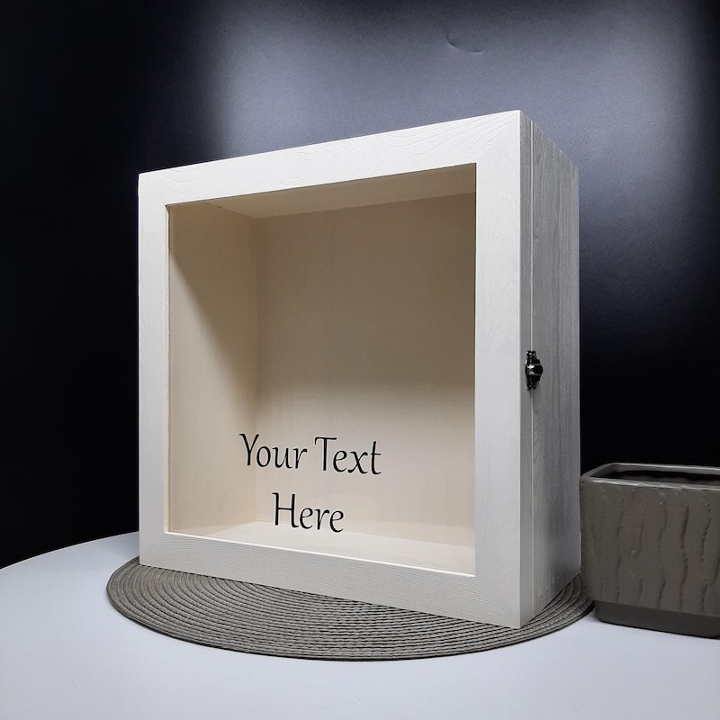 Large Shadow Box Art - Etsy