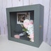 Extra Deep Empty Wooden Personalized 12x12 Shadow Box Frame Glass ...