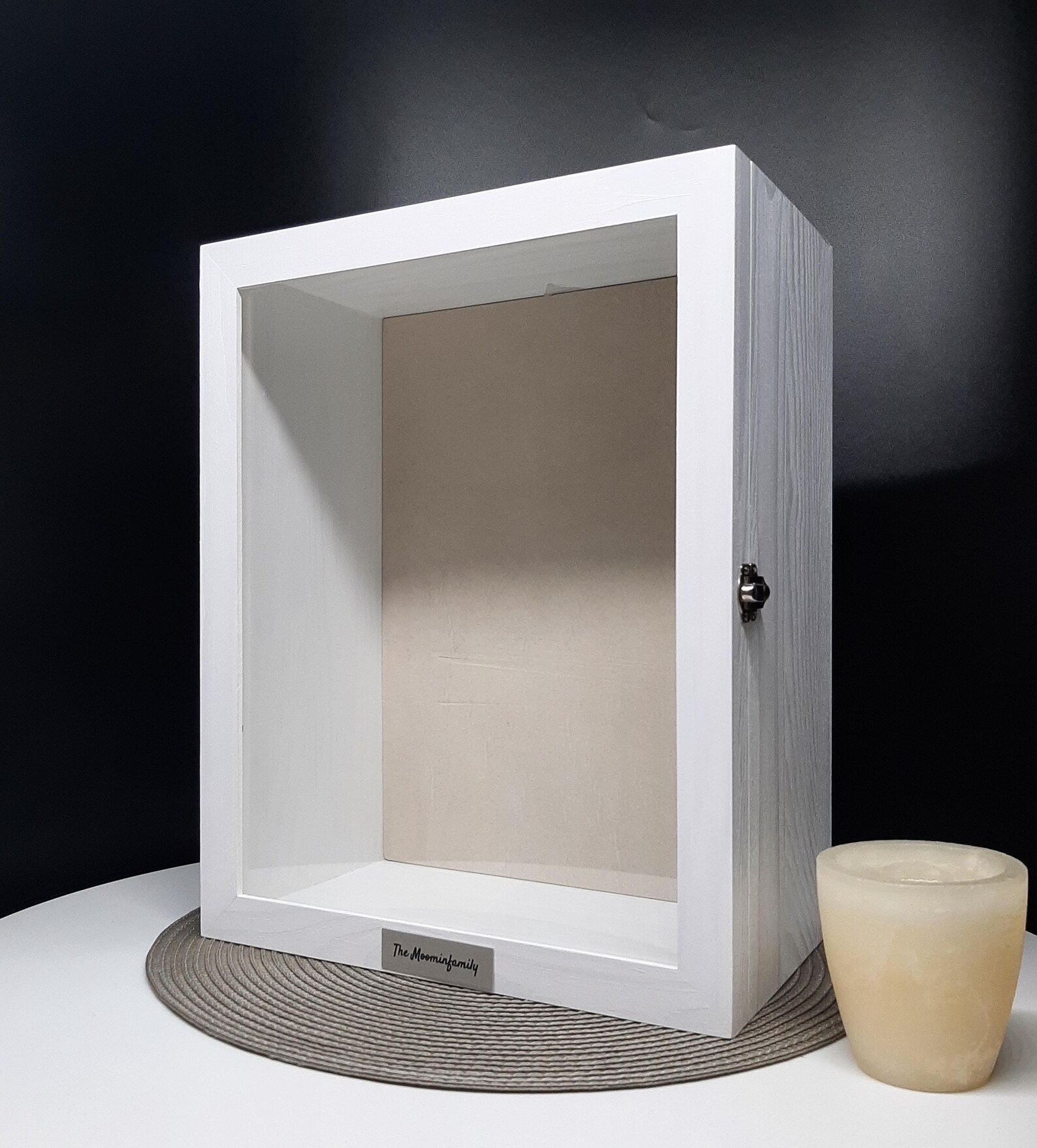 11x14 Extra Deep Empty Personalized Shadow Box Frame Glass, Memory Box ...