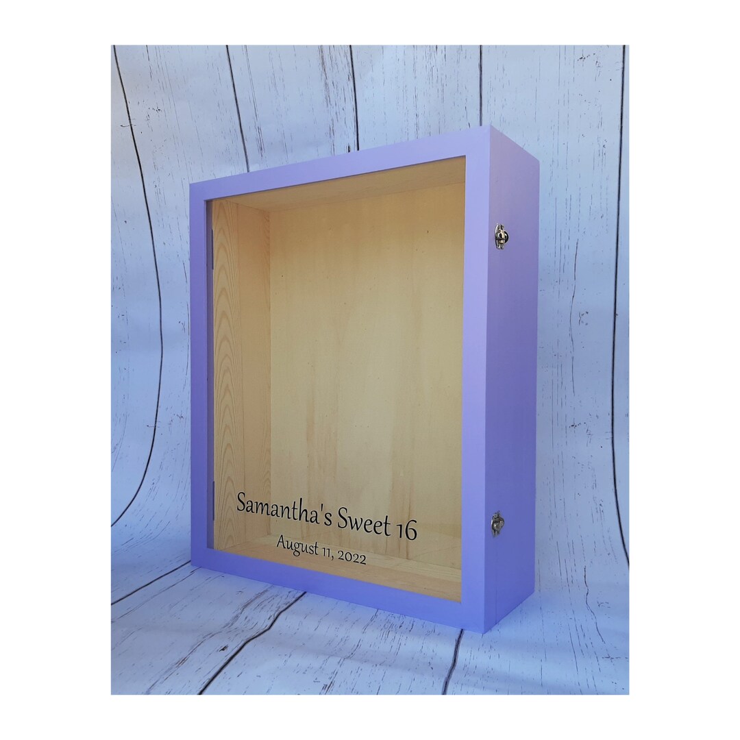 16x20 Large Extra Deep Shadow Box Frame Glass Memories Box - Etsy