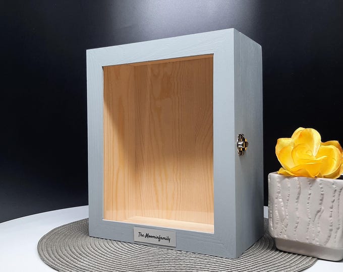 Crafter Depot Shadow Box - 8" X 10", Memory Box, Display Box, Shadow ...