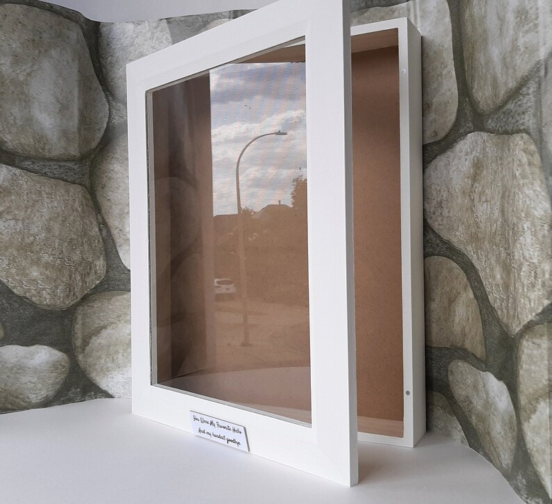 Shadow Box Frame Memories Box Picture Frame for Living Room | Etsy