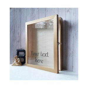 Shadow Box Frame Keepsake Memory Box Picture Frame for - Etsy