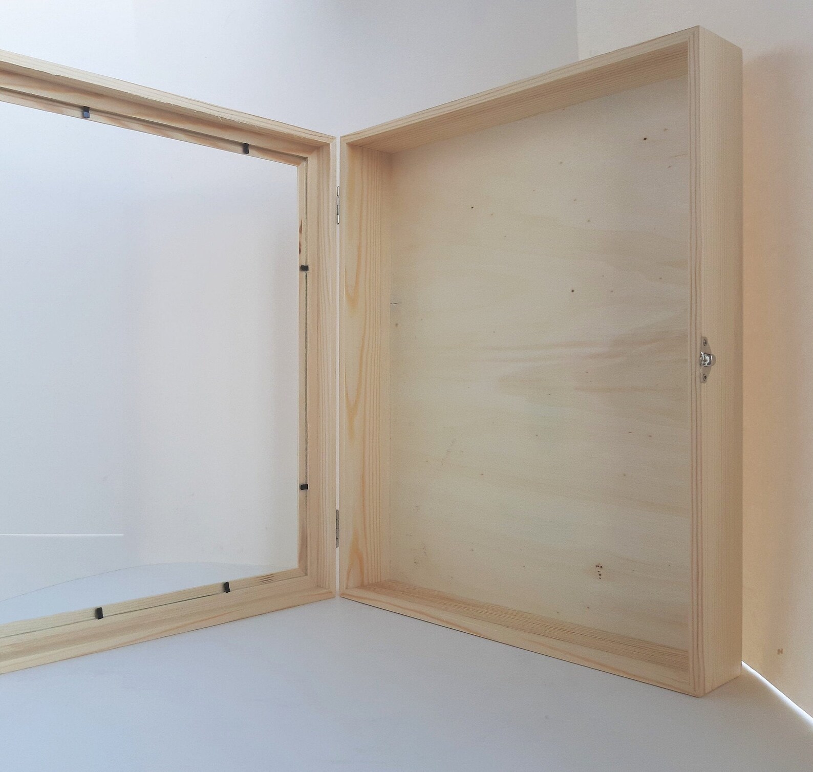 Large Shadow Box Frame Memories Box Environmentally - Etsy