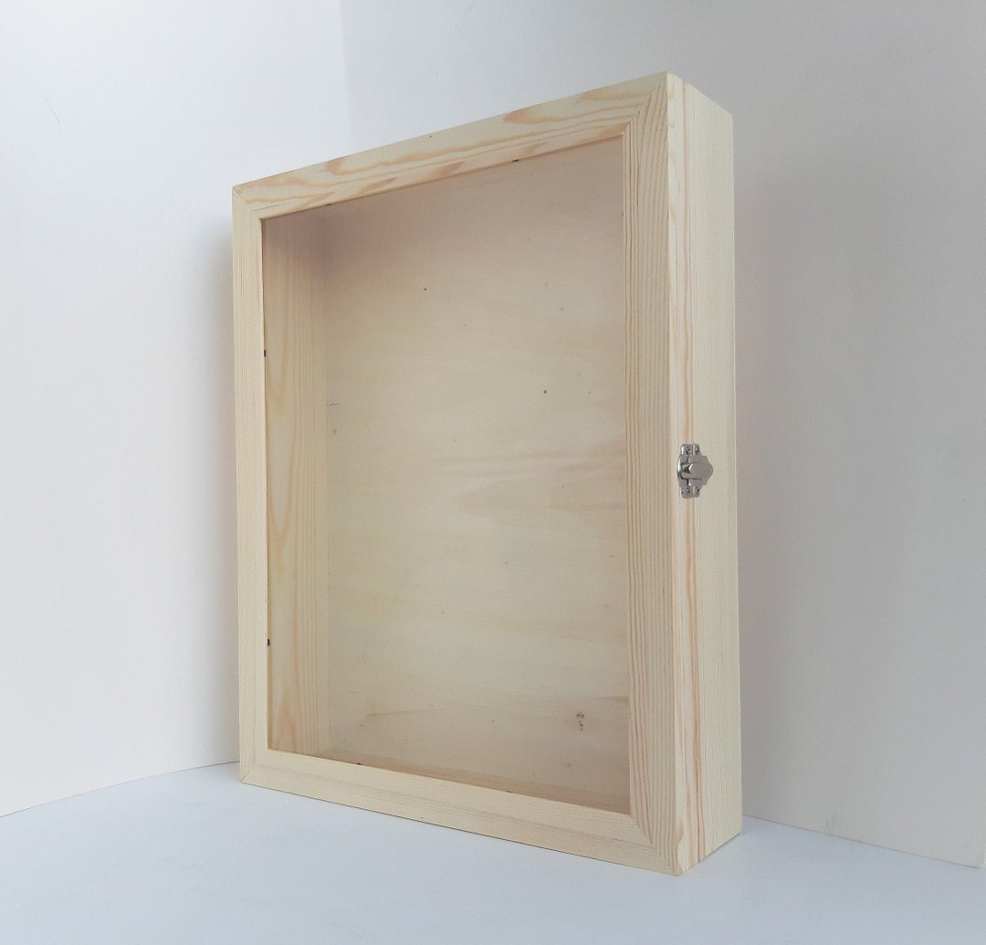 Large Shadow Box Frame, Memories Box, Picture Frame for Living Room ...