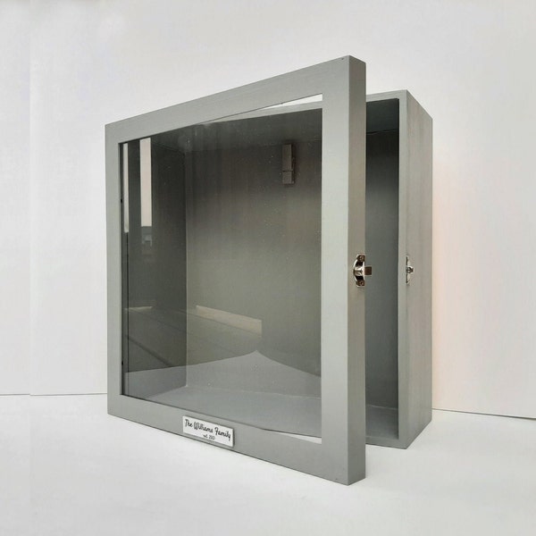 Urn Display Case - Etsy