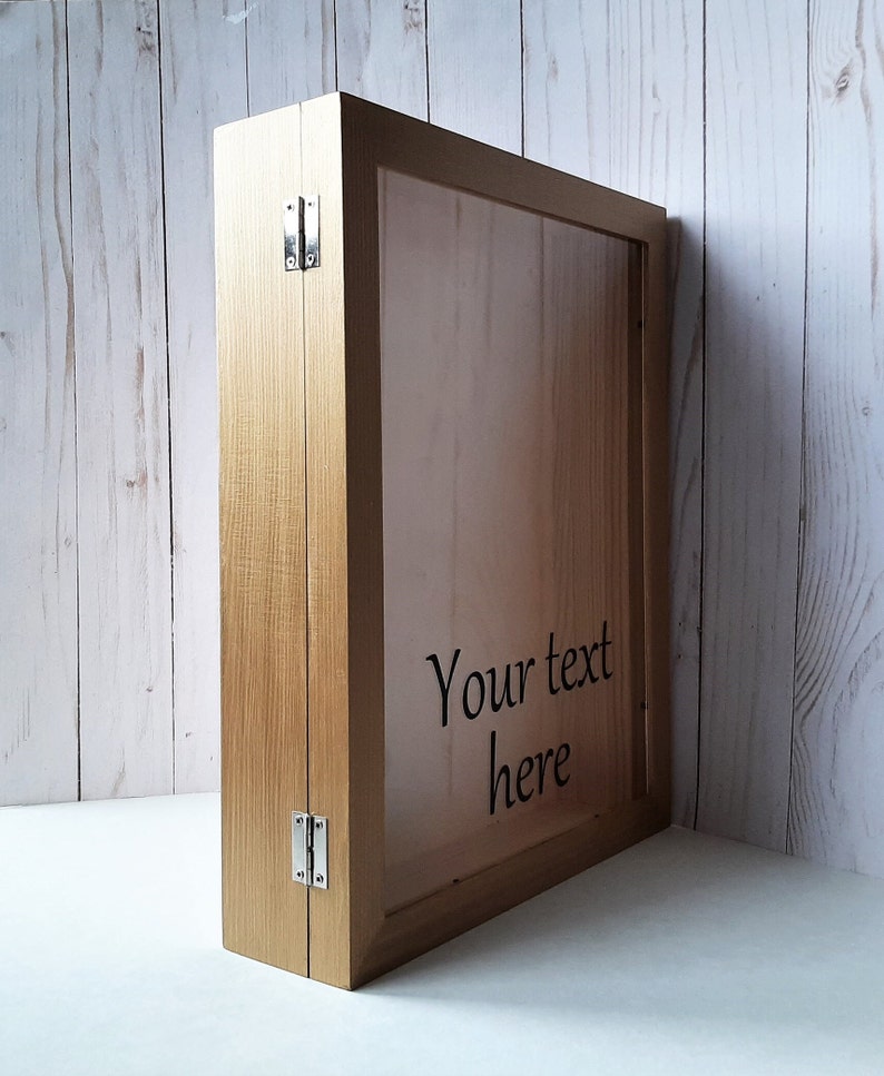 Shadow Box Frame, Keepsake Memory Box, Picture Frame for Living Room ...