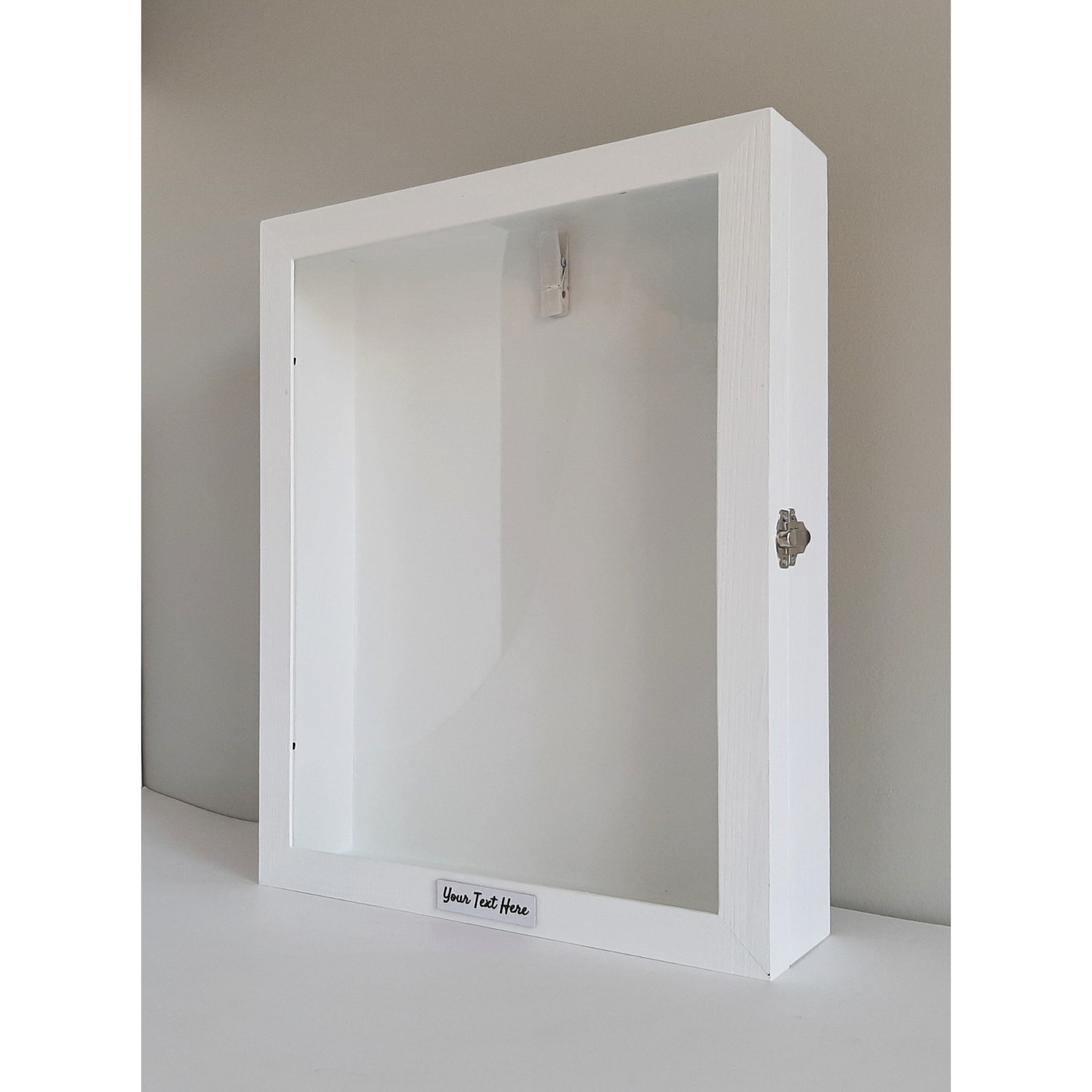 Large Shadow Box Picture Frame Memories Box Display Case - Etsy