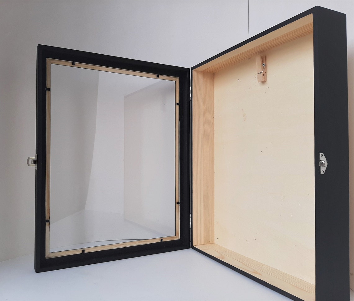 Shadow Box Frame, Memories Box, Picture Frame for Living Room, Wedding ...