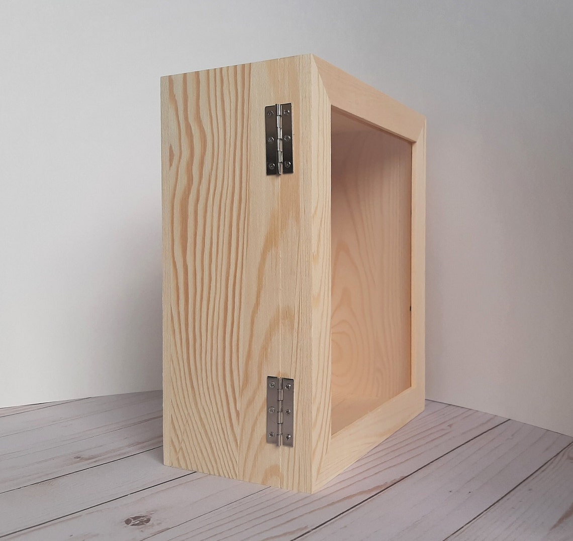 8x10 Deep Wooden Shadow Box Frame Memories Box Picture Frame - Etsy